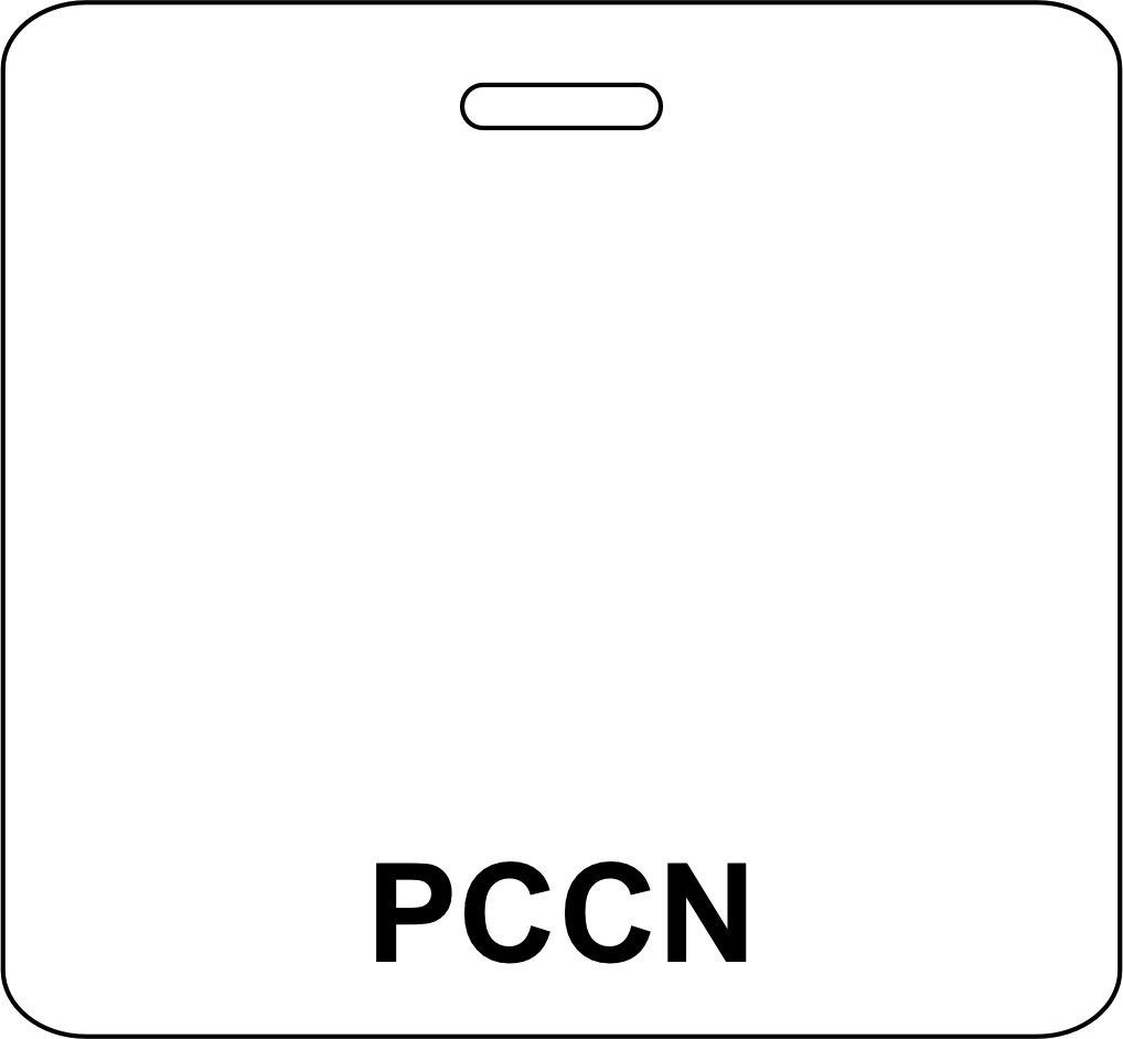 3 3 8 X 3 1 8 Horizontal Double Sided Atrium Health PCCN BadgeBuddies 3 3 8 X 3 1 8 Horizontal Double Sided Atrium Health PCCN BadgeBuddies