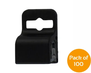 Black Gripper Attachment (Pack of 100) — BadgeBuddies