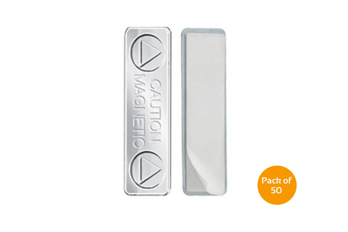 Buy Magnetic Badge Back Holder (Pack of 50) — BadgeBuddies