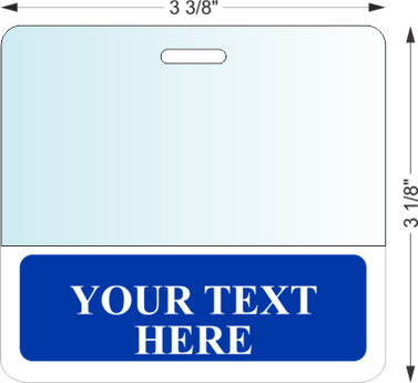 BadgeBuddies® - Customized Vertical & Horizontal Badges