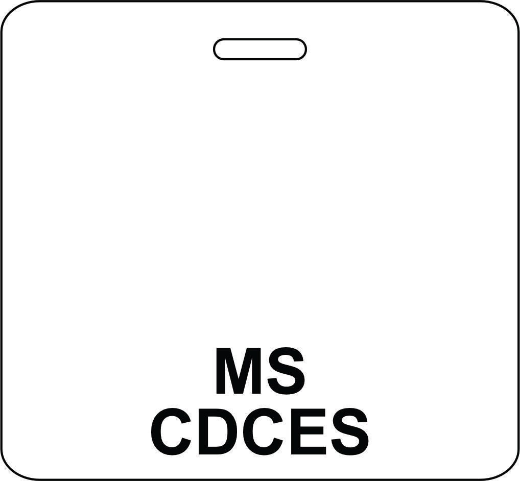 Copy of 3 3/8" x 3 1/8" Horizontal Double Sided Atrium Health / MS CDC ...