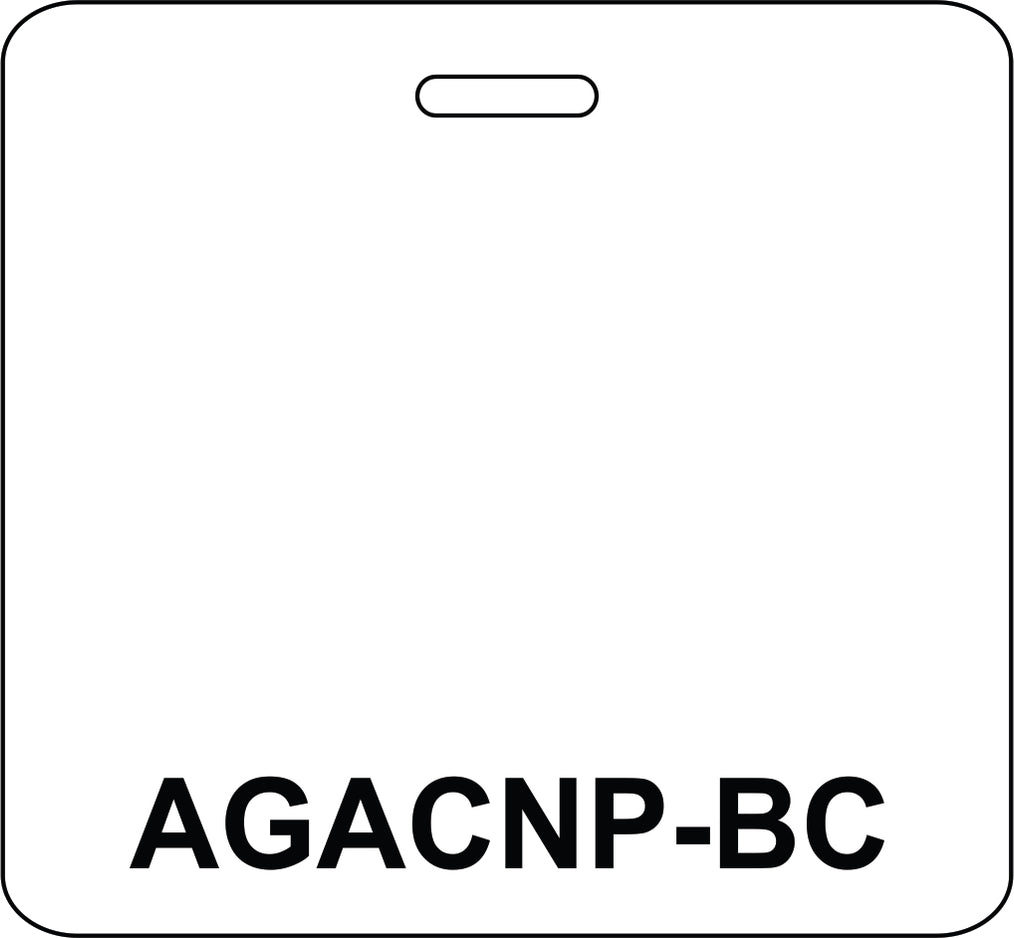 3 3 8 X 3 1 8 Horizontal Double Sided AGACNP BC BadgeBuddies 3-3-8-x-3-1-8-horizontal-double-sided-agacnp-bc-badgebuddies
