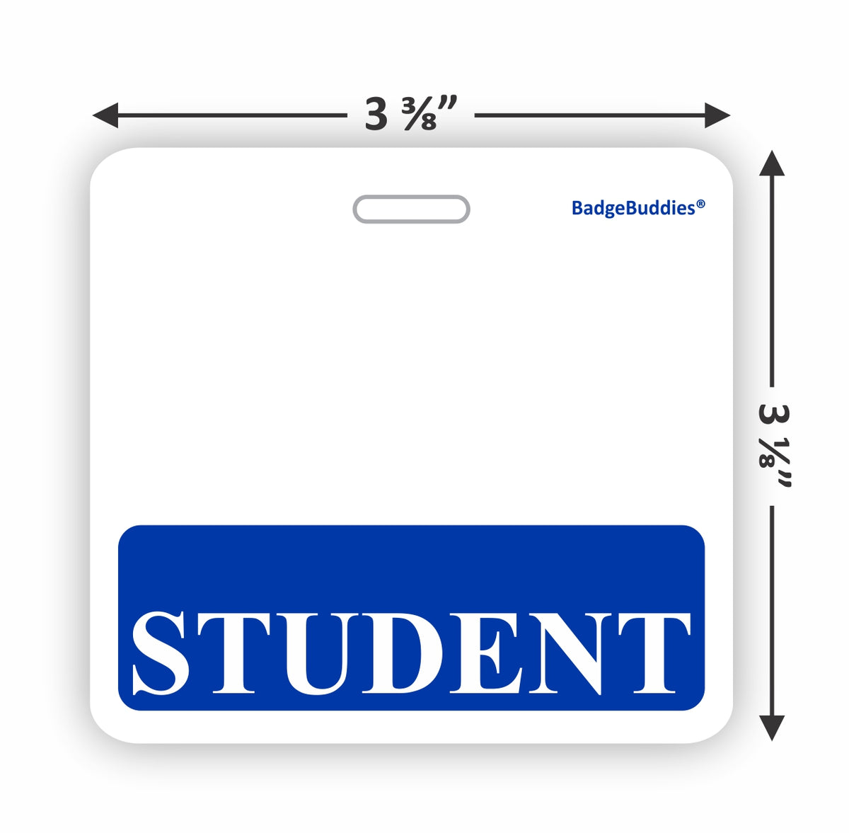 Student Horizontal Badge Buddy — BadgeBuddies
